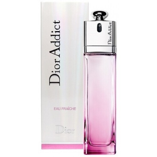 Christian Dior Addict Eau Fraiche 2012 — купить женские духи, туалетную ...